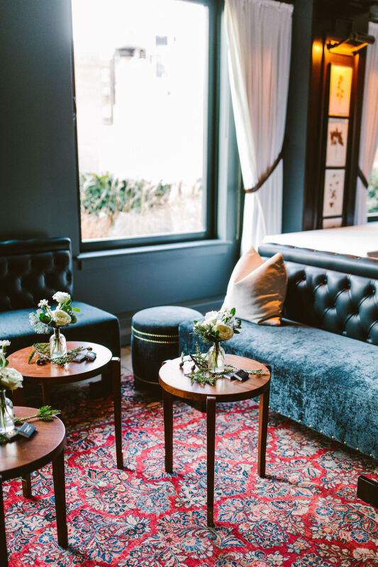 New York City Area Weddings | NoMad New York | Daria & Jason