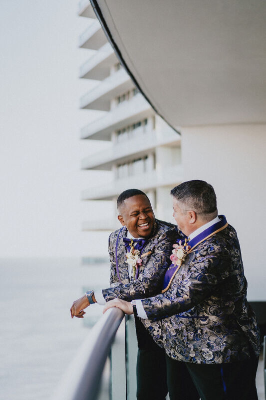Miami Area Weddings | The Ritz-Carlton Bal Harbour, Miami | Dion & Michael