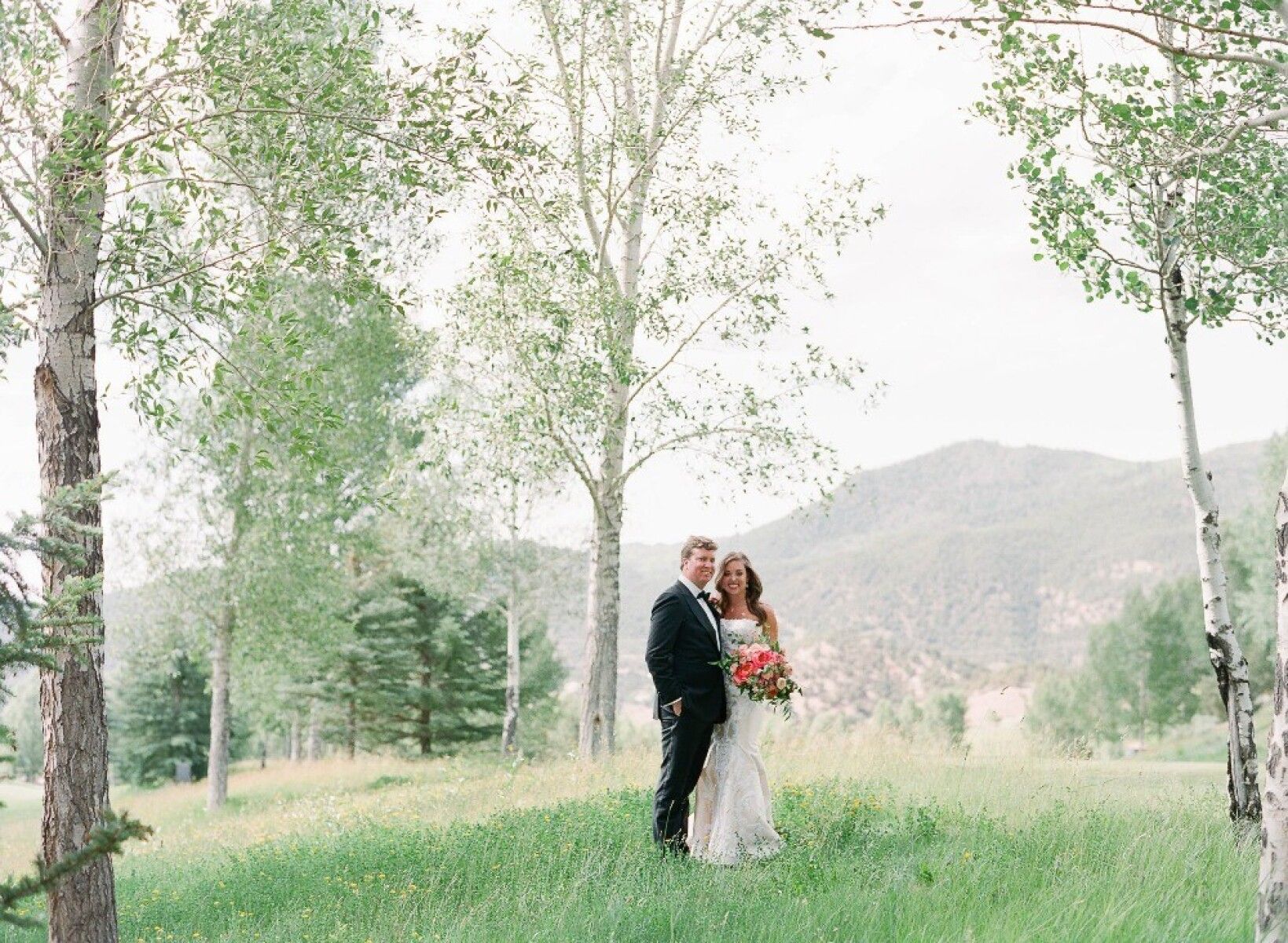 Aspen Area Weddings | Roaring Fork Club | Julie & Brian