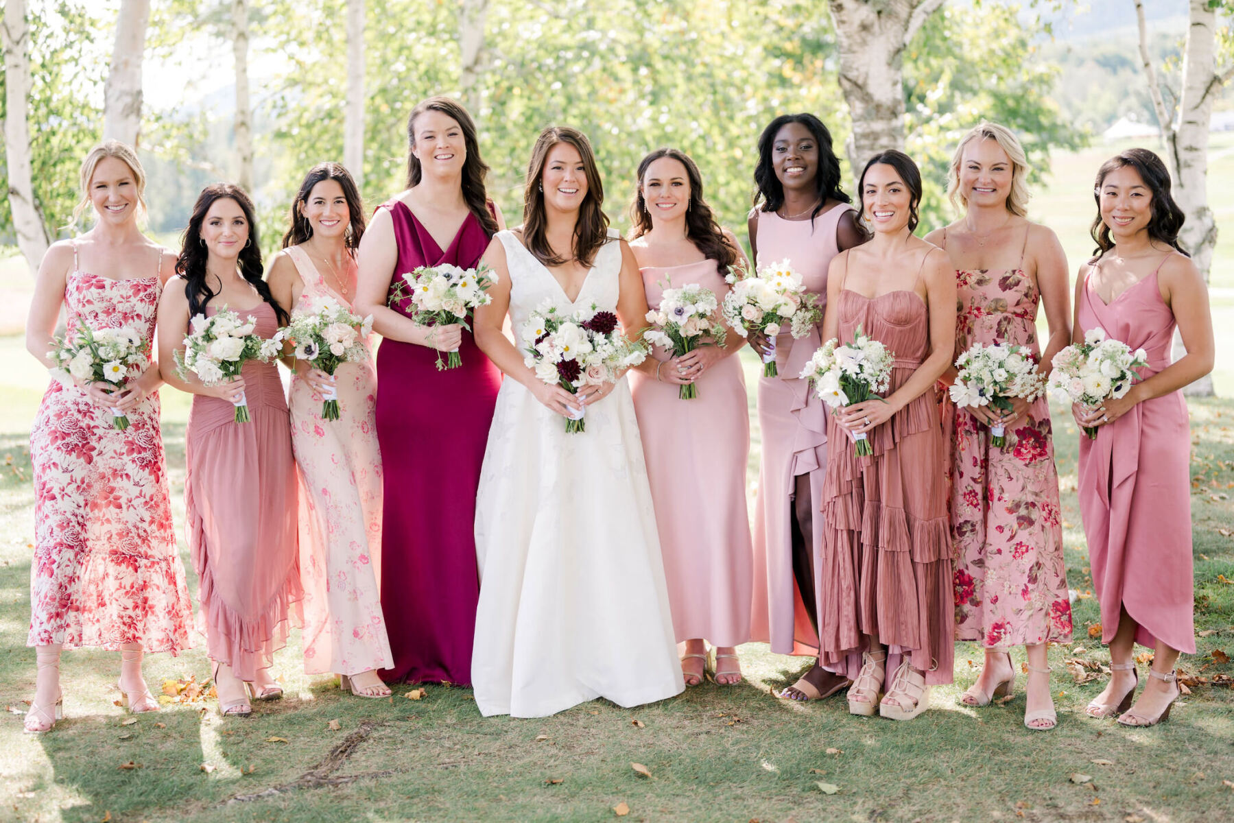Elevated Garden Wedding | Vermont Wedding Inspiration