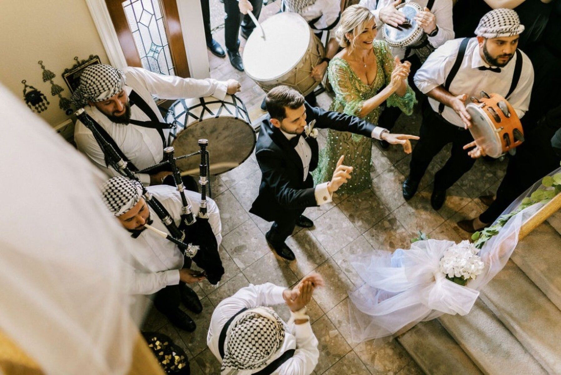 Area Weddings | Private Residence | Julia & Omar