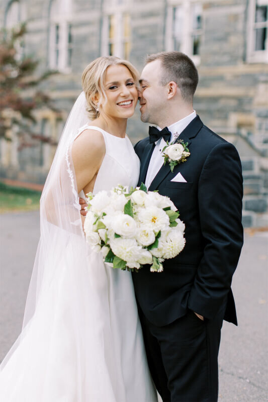 Washington DC Area Weddings | Union Market DC | Gianna & Brandon