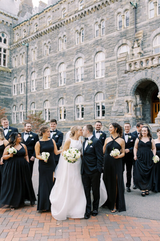Washington DC Area Weddings | Union Market DC | Gianna & Brandon