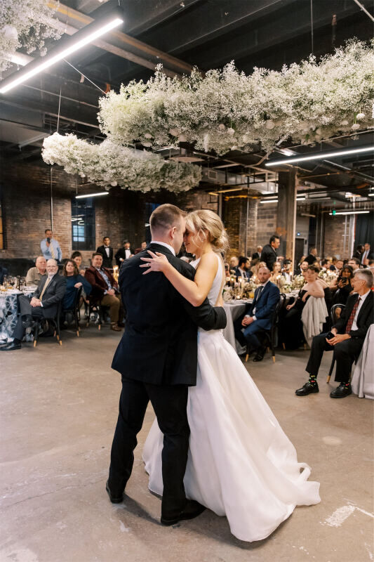 Washington DC Area Weddings | Union Market DC | Gianna & Brandon