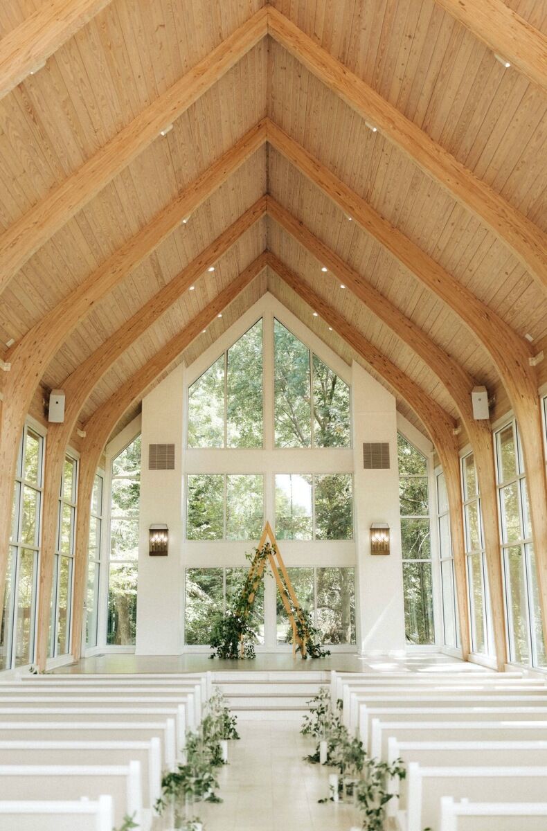 Glass Chapel | Wedding Venues | Broken Arrow, Oklahoma