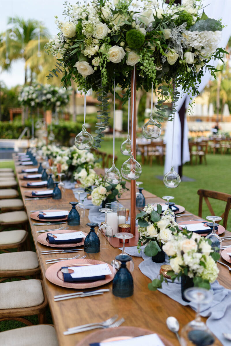 Puerto Vallarta Area Weddings | The St. Regis Punta Mita Resort | Lacey ...