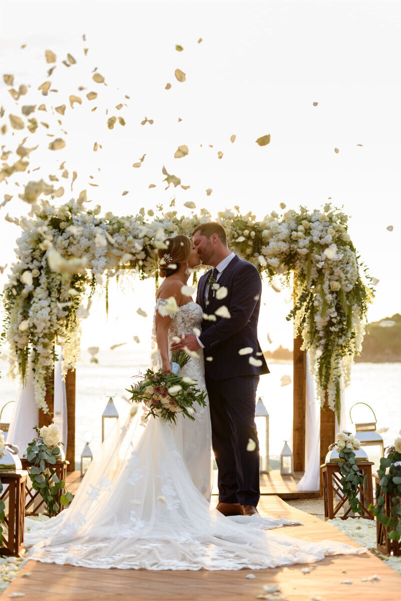 Puerto Vallarta Area Weddings | The St. Regis Punta Mita Resort | Lacey ...