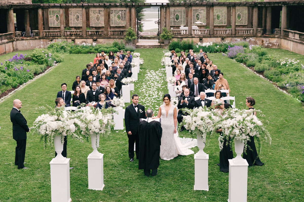 Boston Area Weddings | Castle Hill on the Crane Estate | Lisa & Mark