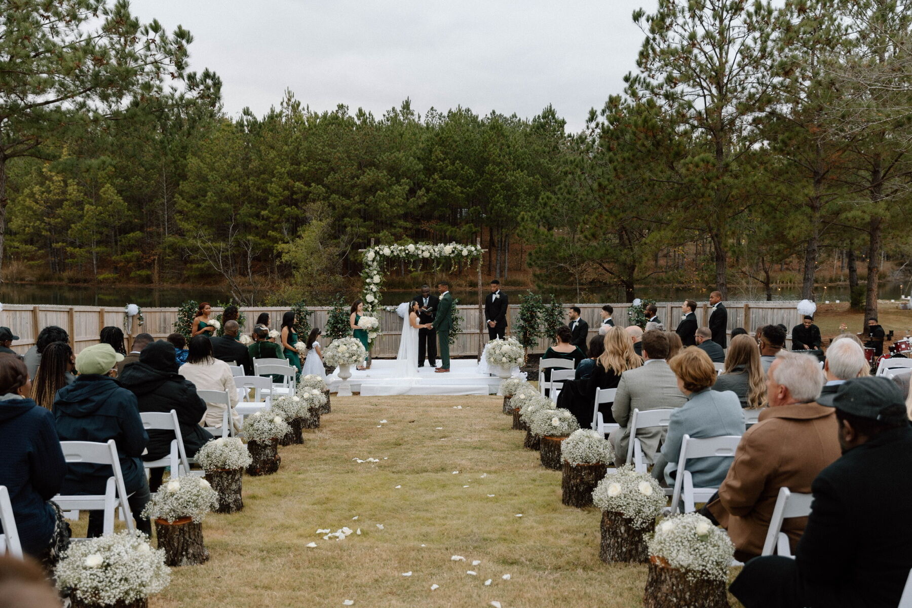 Marquee Oasis | Wedding Venues | Calera, Alabama