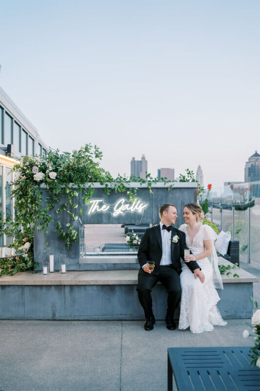 Columbus Area Weddings | North 4th Corridor | Megan & Matt