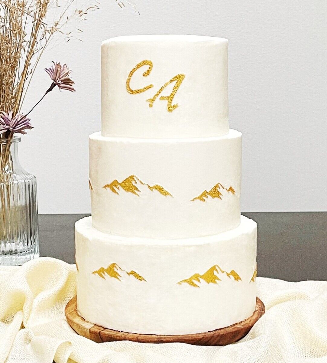 Made by Hand Cakes | Wedding Cakes | Denver, Colorado