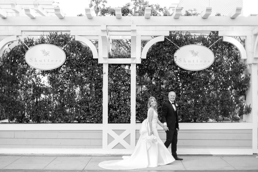 Los Angeles Area Weddings | Shutters on the Beach | Paula & David
