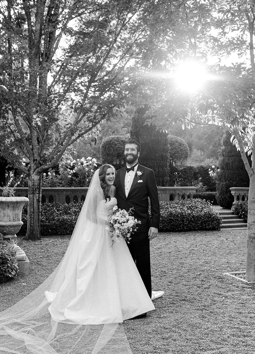 Romantic Garden Wedding | Garden Wedding Venues