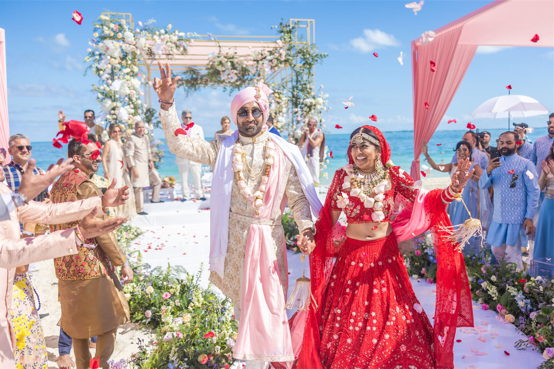 Shaadi Destinations | Wedding Planner / Designer | Los Cabos, Mexico