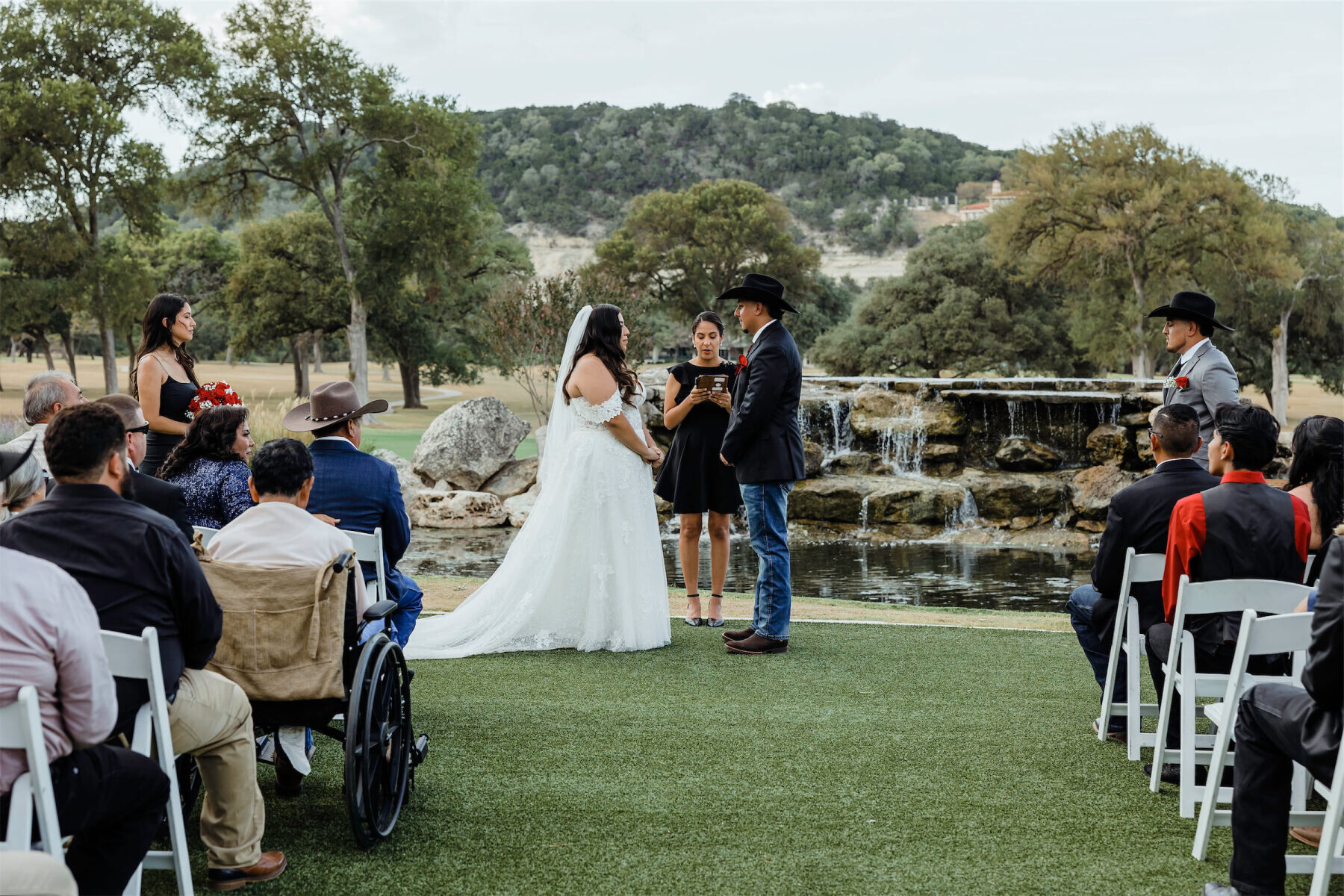 Your Wedding Reverend | Wedding Officiant | San Antonio, Texas