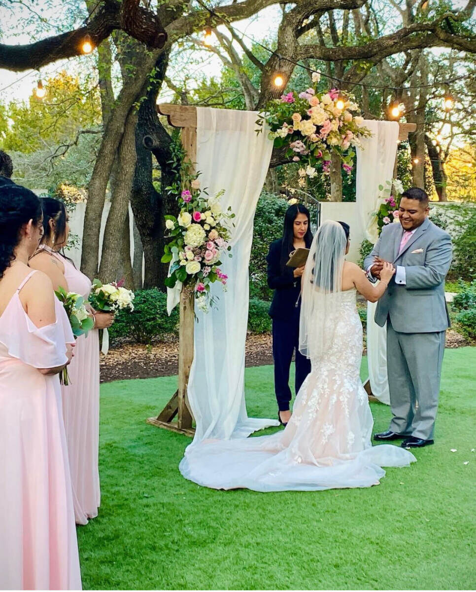 Your Wedding Reverend | Wedding Officiant | San Antonio, Texas