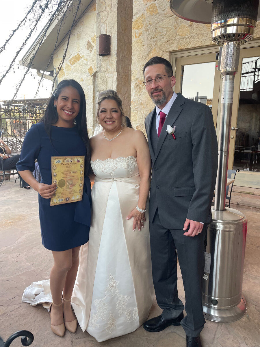 Your Wedding Reverend | Wedding Officiant | San Antonio, Texas