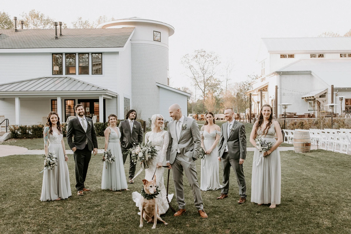 Boston Area Weddings | Grove at Briar Barn Inn | Alesha & Bruce