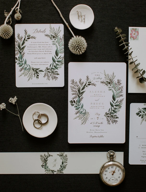 Boston Area Weddings | Grove at Briar Barn Inn | Alesha & Bruce