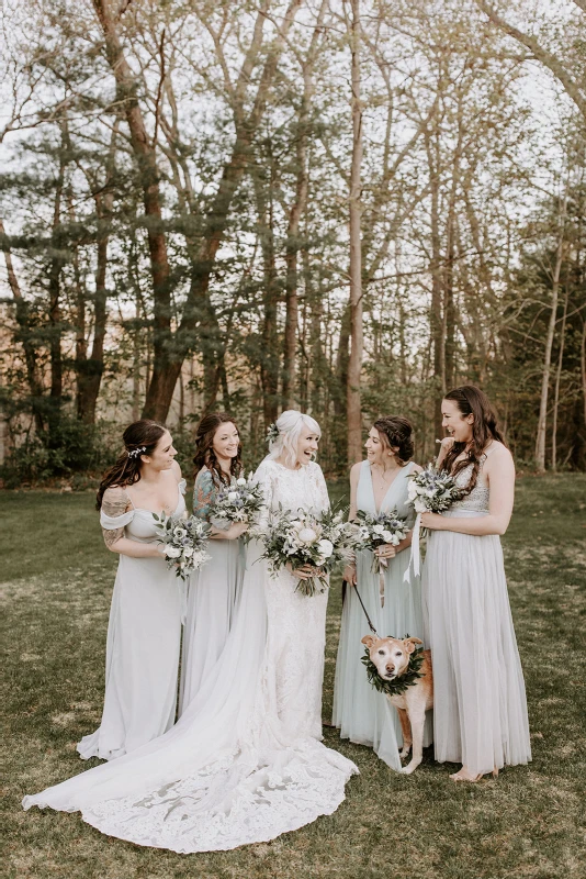 Boston Area Weddings | Grove at Briar Barn Inn | Alesha & Bruce
