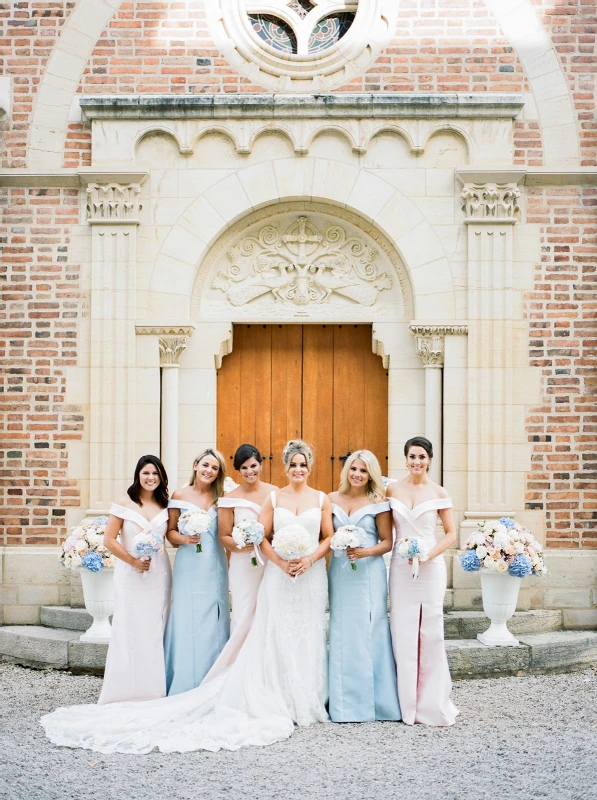 France Area Weddings | Chateau De Varennes | Blaise & Stephen