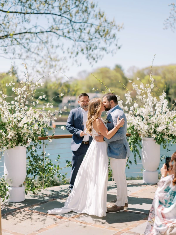 Greenwich Area Weddings | Private Residence | Gabrielle & Jack
