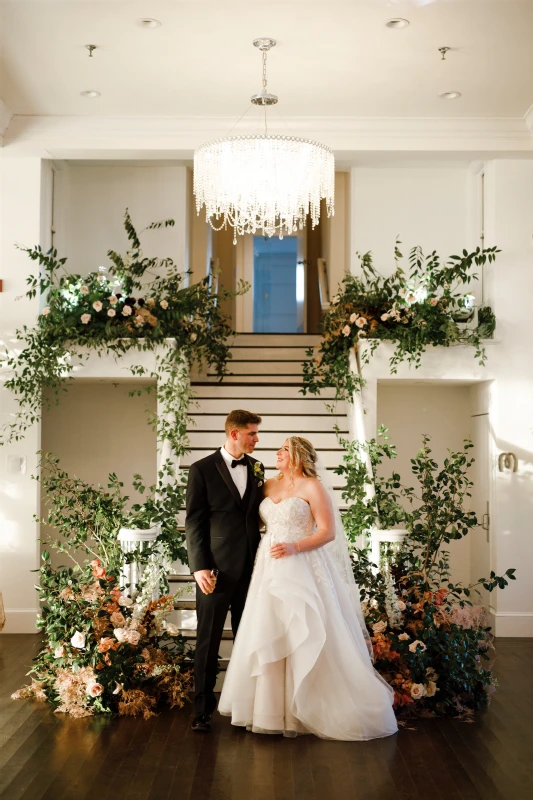 Newport Area Weddings | Belle Mer | Katie & Jonathan