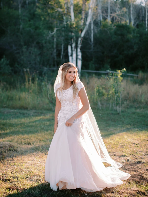 Salt Lake City Area Weddings | The Lodge at Blue Sky | Katie & Sam