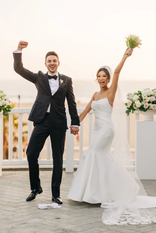 Los Angeles Area Weddings | Shutters on the Beach | Lily & Aaron
