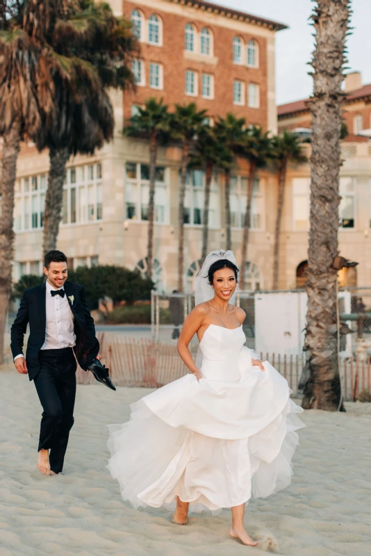 Los Angeles Area Weddings | Shutters on the Beach | Lily & Aaron