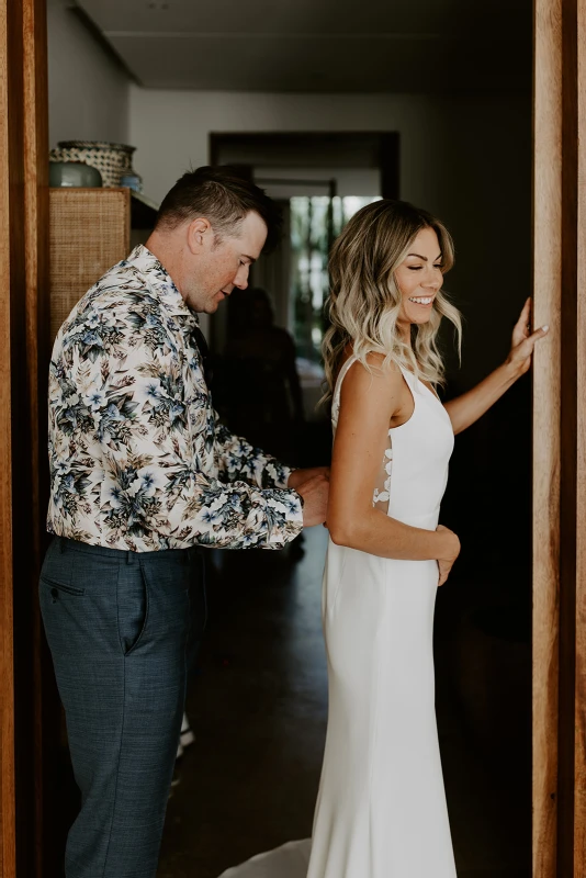 Cancún Area Weddings | Rosewood Mayakoba | Mariko & Kevin