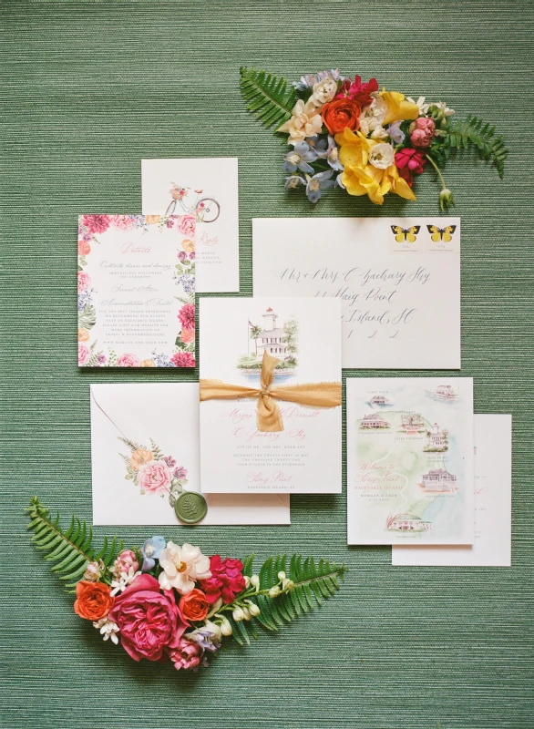 Charleston Area Weddings | Haig Point | Morgan & Zach