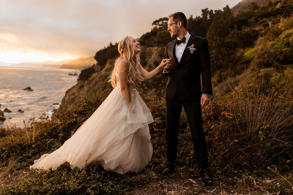 Monterey Area Weddings | Wind & Sea | Nicole & Stuart