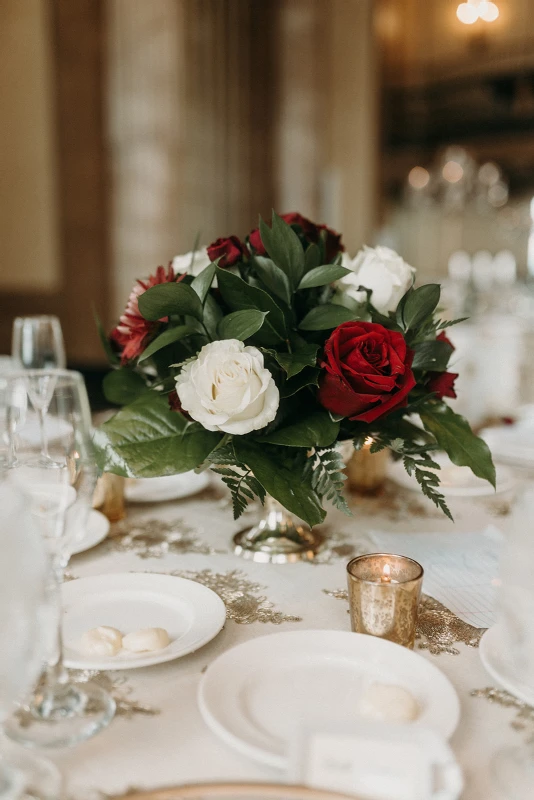 Syracuse Area Weddings | Marriott Syracuse Downtown | Cassie & Mark