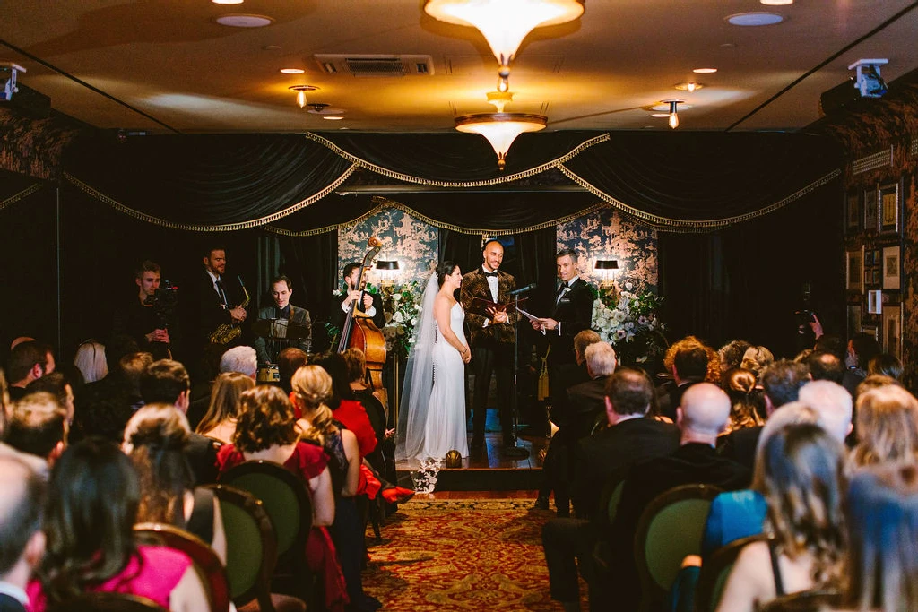 New York City Area Weddings | NoMad New York | Daria & Jason