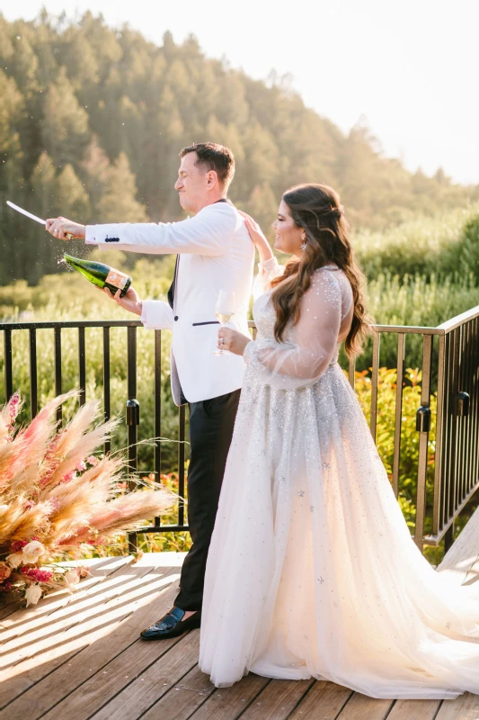 Napa Area Weddings | Auberge du Soleil | Steph & Tim